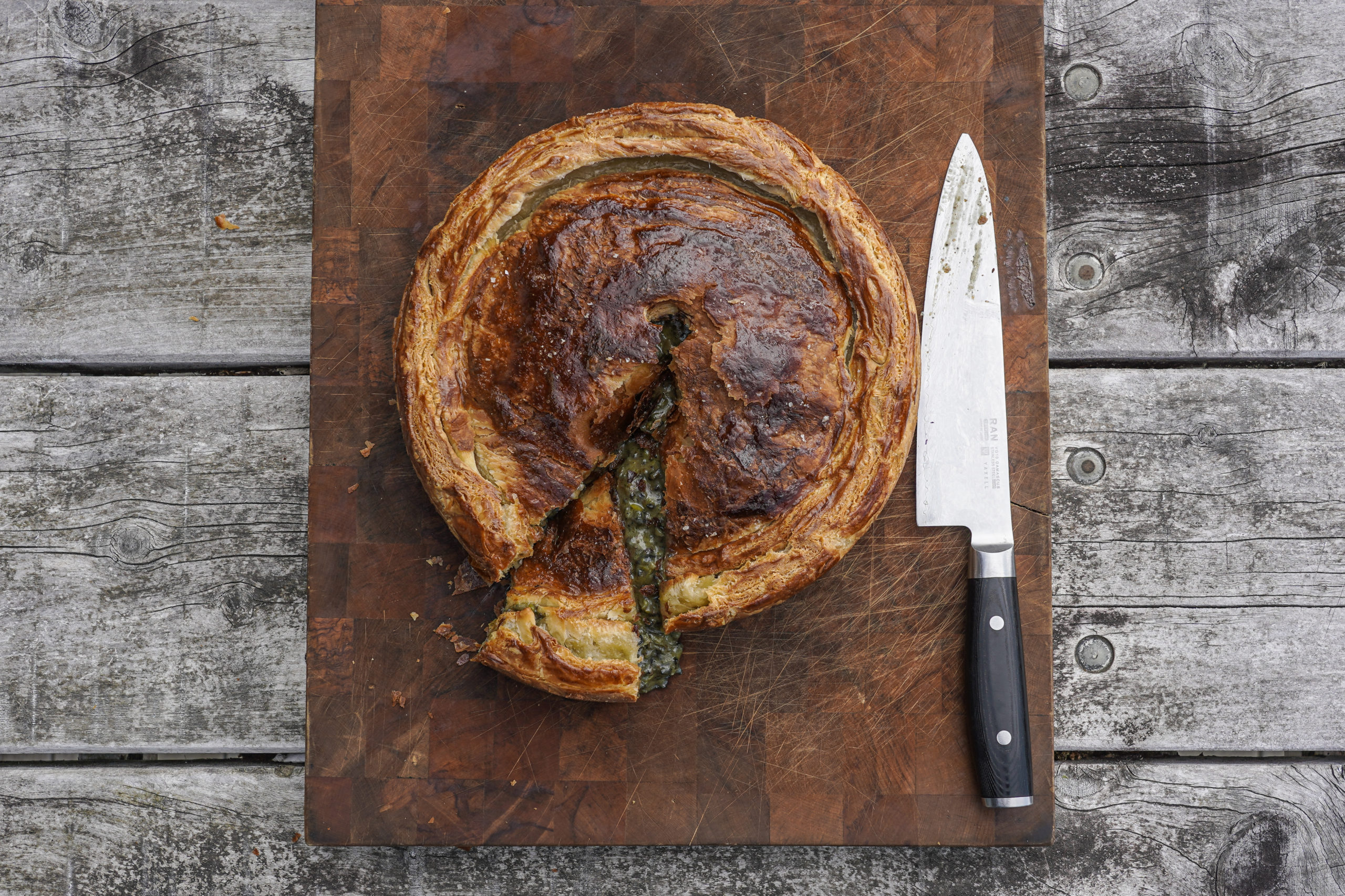 Food & Chefs - Gravity Fishing